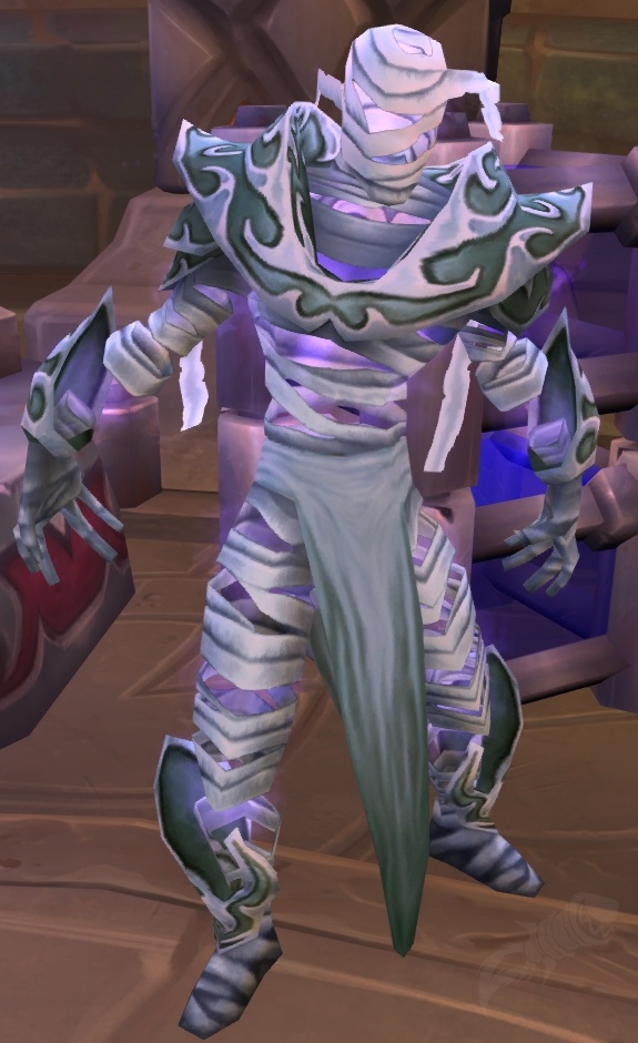 Guarda-cofre Aleer - PNJ - World of Warcraft