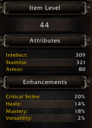 item level rescaling df - Gallery - Classic World of Warcraft