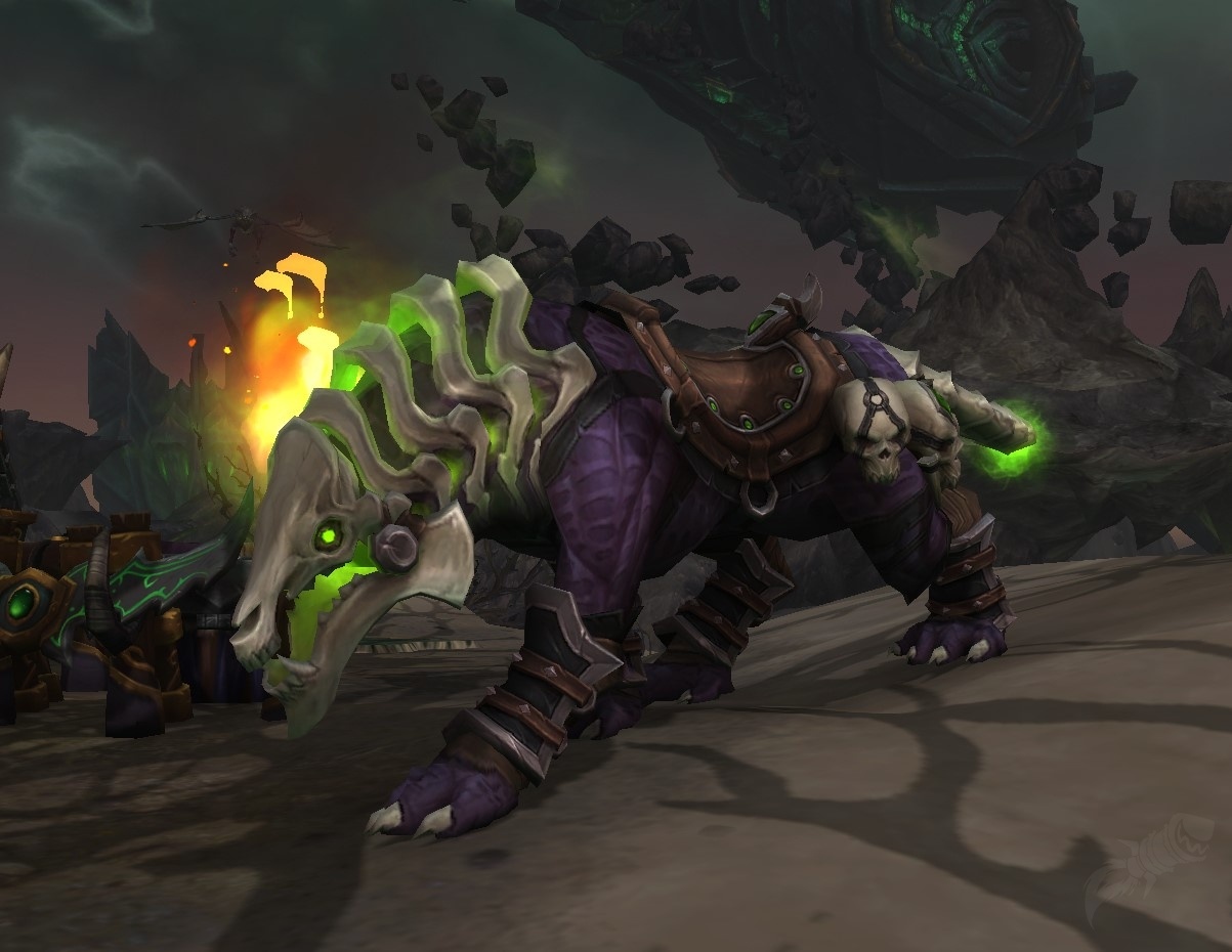 Sable demonio - PNJ - World of Warcraft