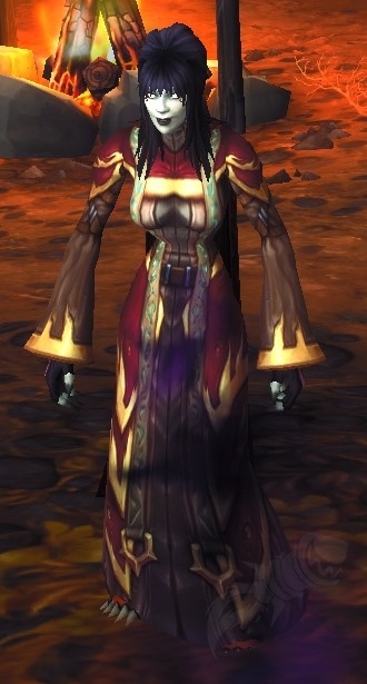 Terrorweave Robe - Item - World of Warcraft
