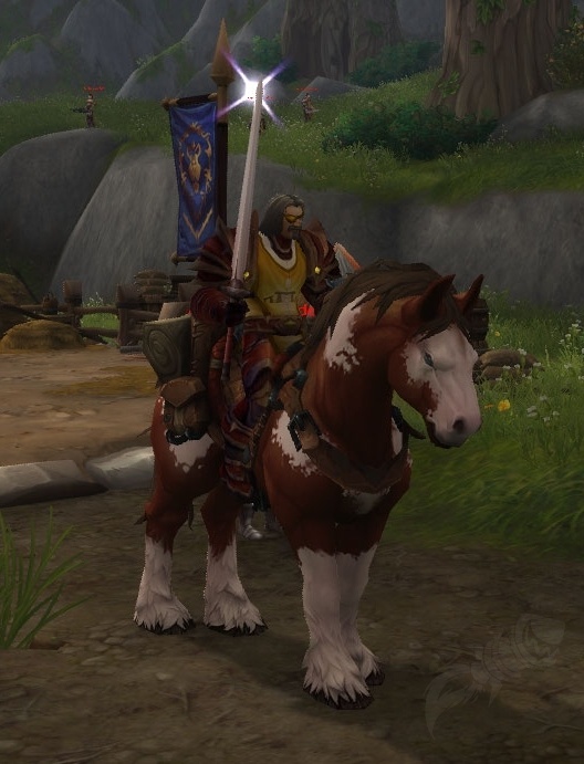 Capitán caballero Aldrin - PNJ - World of Warcraft