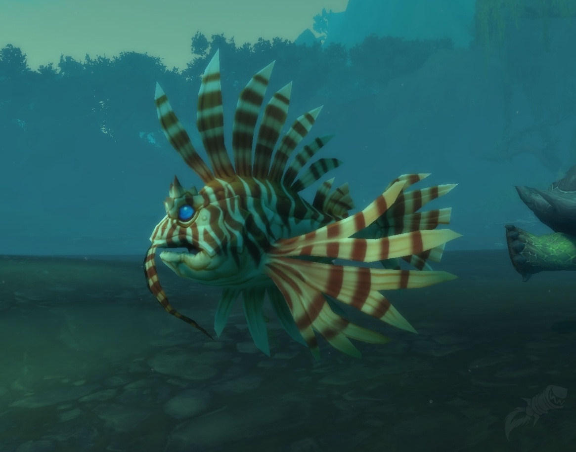 Vibrant Frillfish - NPC - World of Warcraft