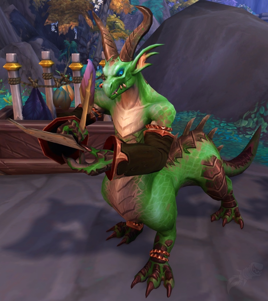 Assistant Tea Engineer - NPC - World of Warcraft