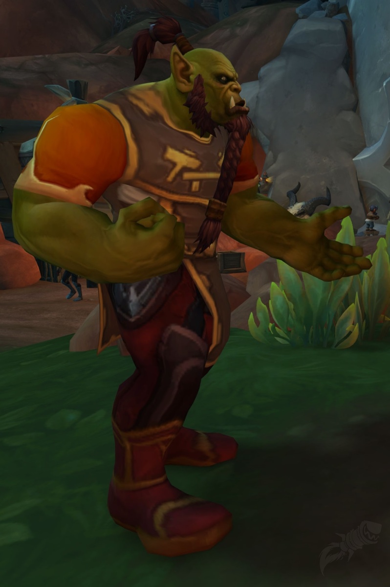 Grok Thickfoot - NPC - World of Warcraft