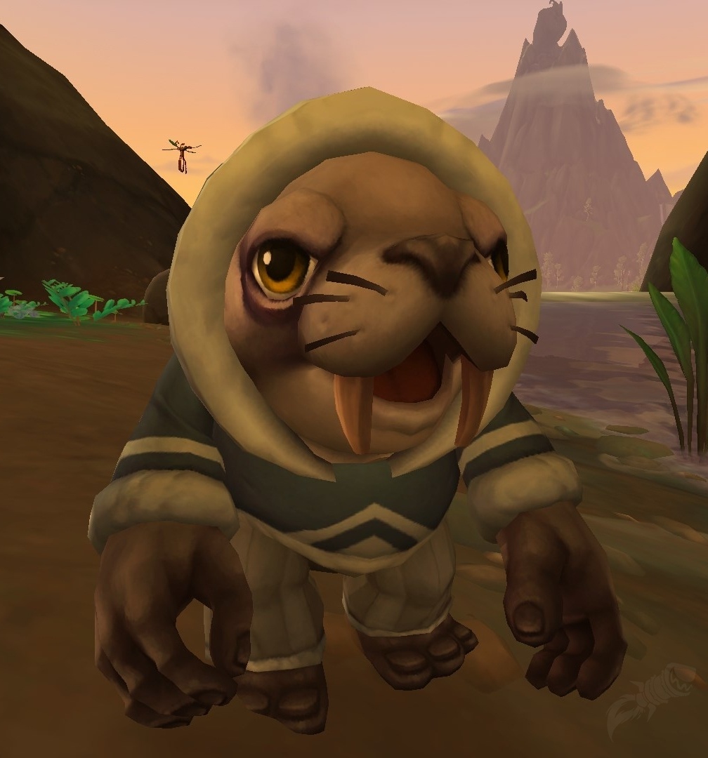 Yennu NPC World Of Warcraft