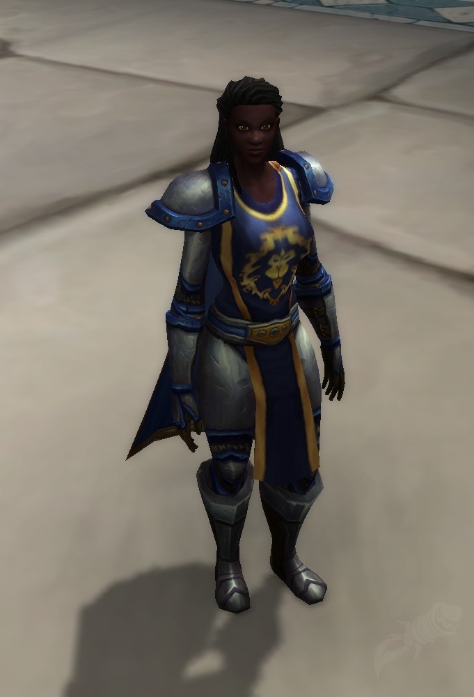 Capitana Garrick - PNJ - World of Warcraft