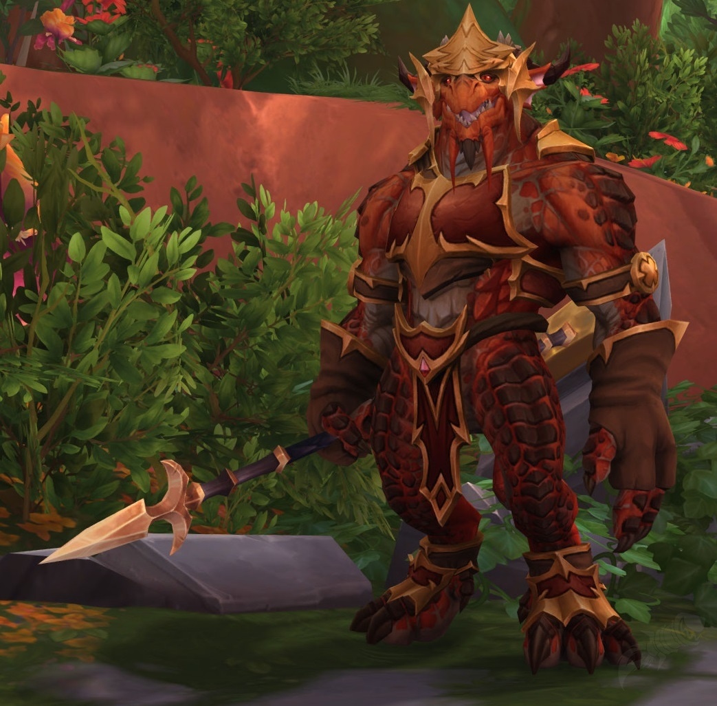Ruby Warden - NPC - World of Warcraft