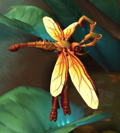 Golden Skitterbug - NPC - World of Warcraft