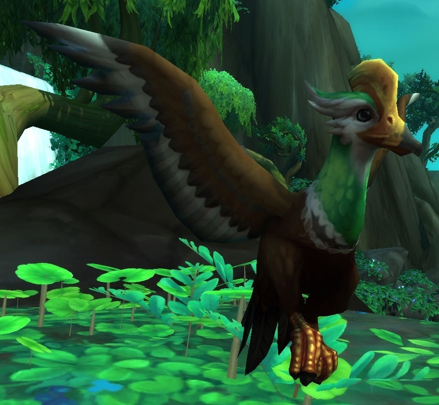 Viridescent Duck - NPC - World of Warcraft