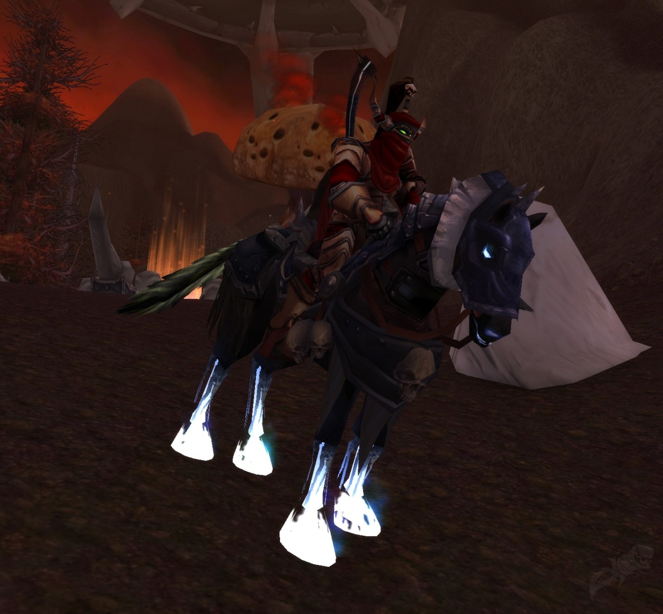 Dark Rider of Acherus - NPC - WotLK Classic