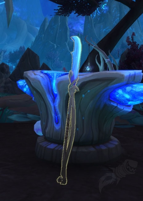 Spriggan-Sized Polearm - Object - World of Warcraft