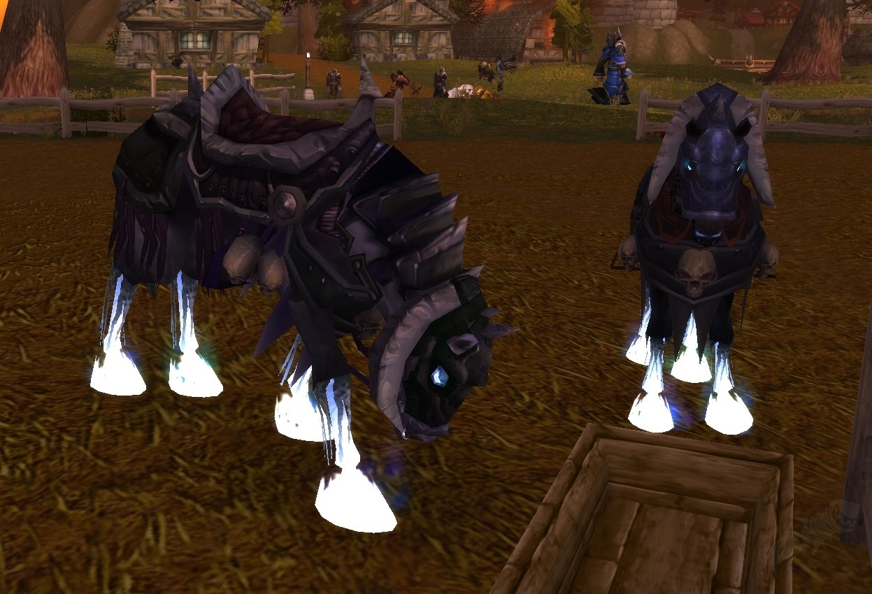 Acherus Deathcharger - NPC - WotLK Classic