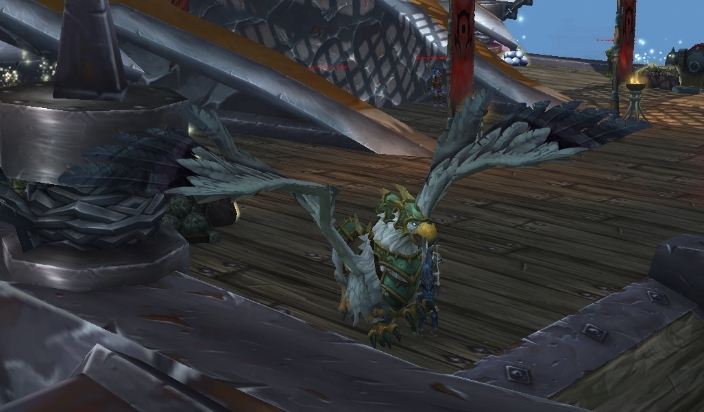 Proudmoore Gryphon - NPC - World of Warcraft