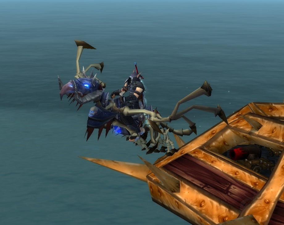 Scourge Gryphon - NPC - WotLK Classic