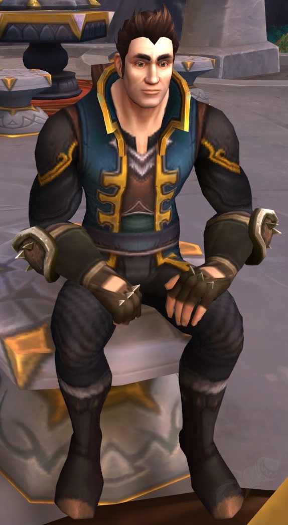 Tristan Bailer - NPC - World of Warcraft