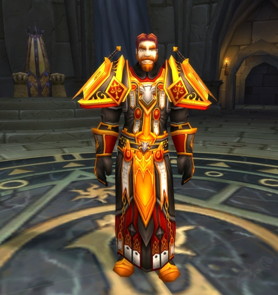 Judgement Spaulders - Item - Cataclysm Classic