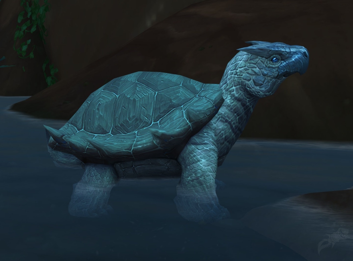 Resting Cliffshell - NPC - World of Warcraft