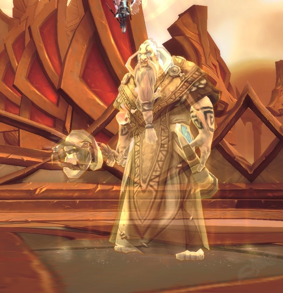 Olmyr l’Éclairé - PNJ - World of Warcraft