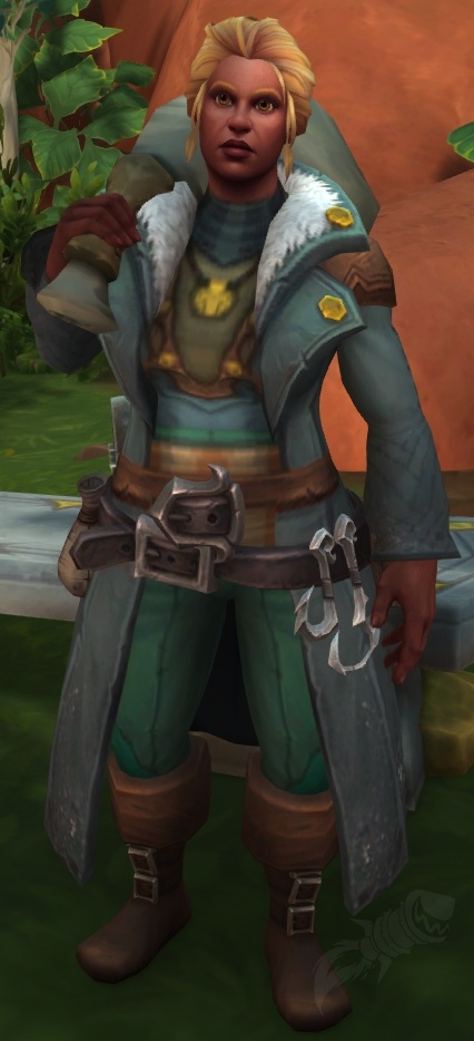 Kora Fullsails - NPC - World of Warcraft
