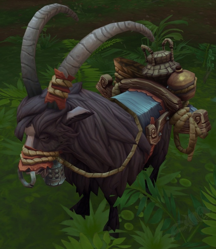 Blacktalon Pack Goat - NPC - World of Warcraft