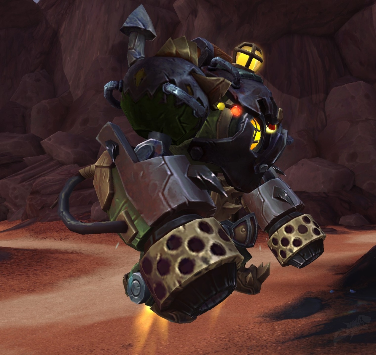 Reconfigurador abrasivo 8000 - PNJ - World of Warcraft