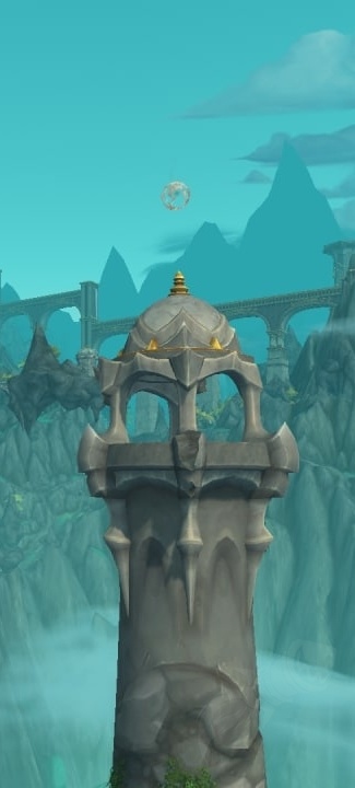 Dracoglyphes : tour de l’observatoire du guet du Firmament - Haut fait ...
