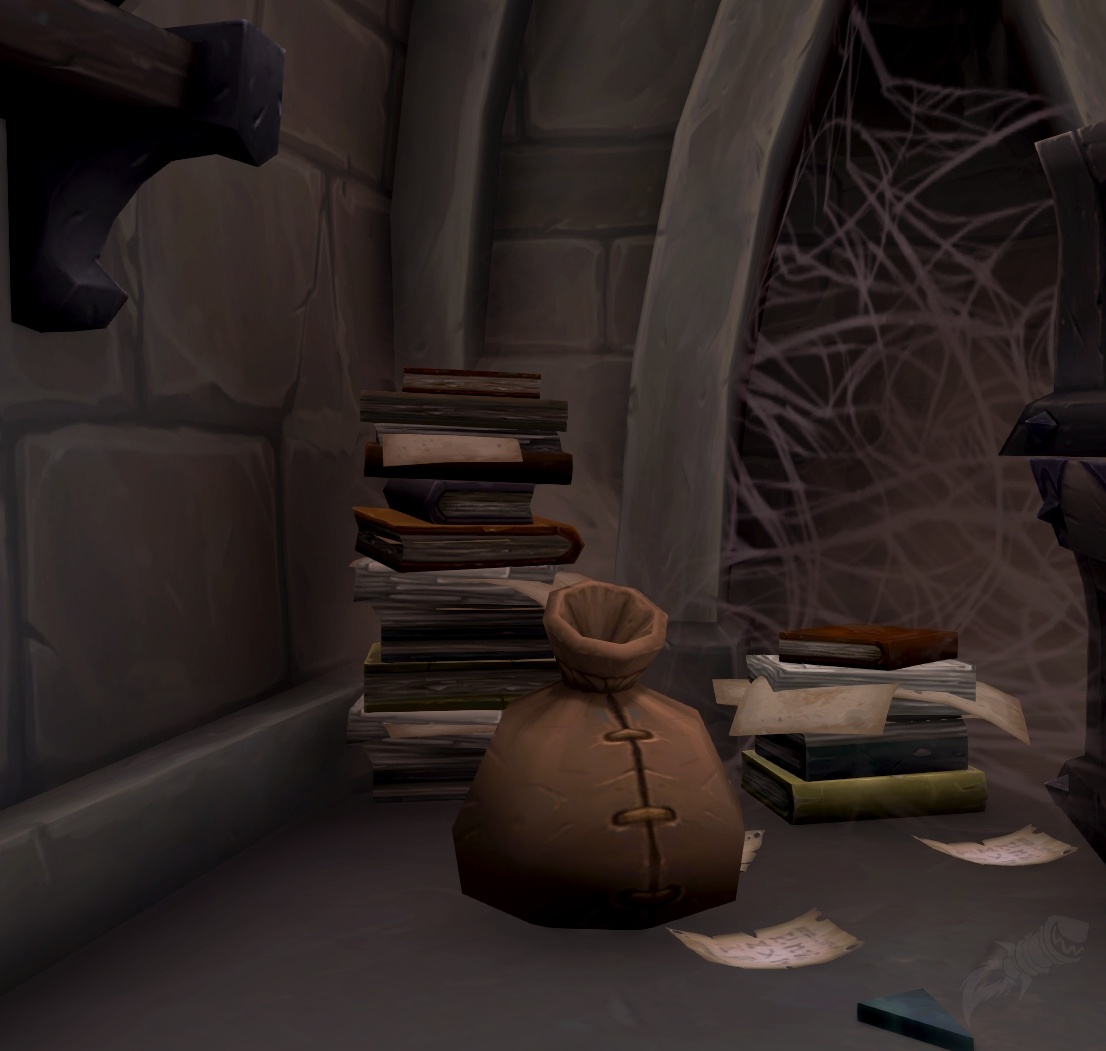 [[DNT] Death Lotus Powder Credit] - PNJ - World of Warcraft