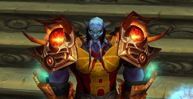 Valorous Earthshatter Shoulderguards - Item - World of Warcraft