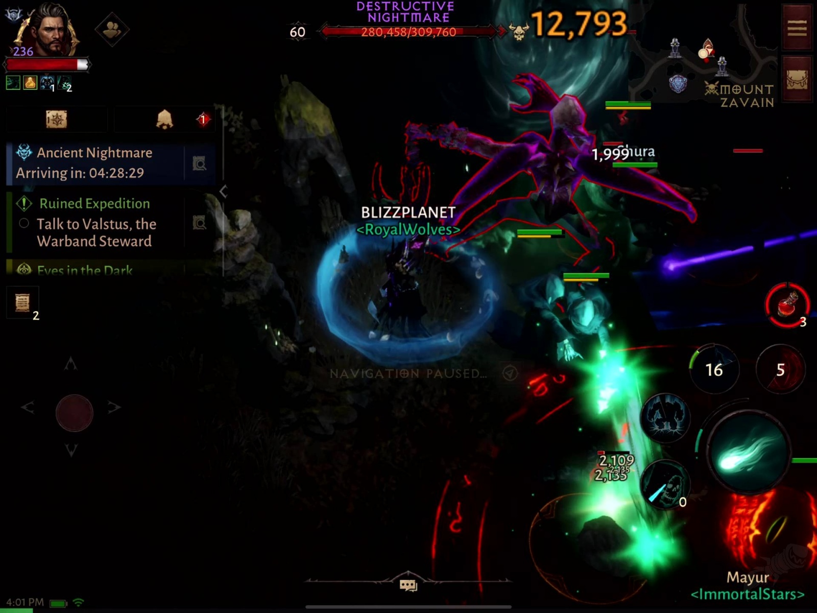 Silent Monastery Dungeon Guide - Gallery - Diablo 4