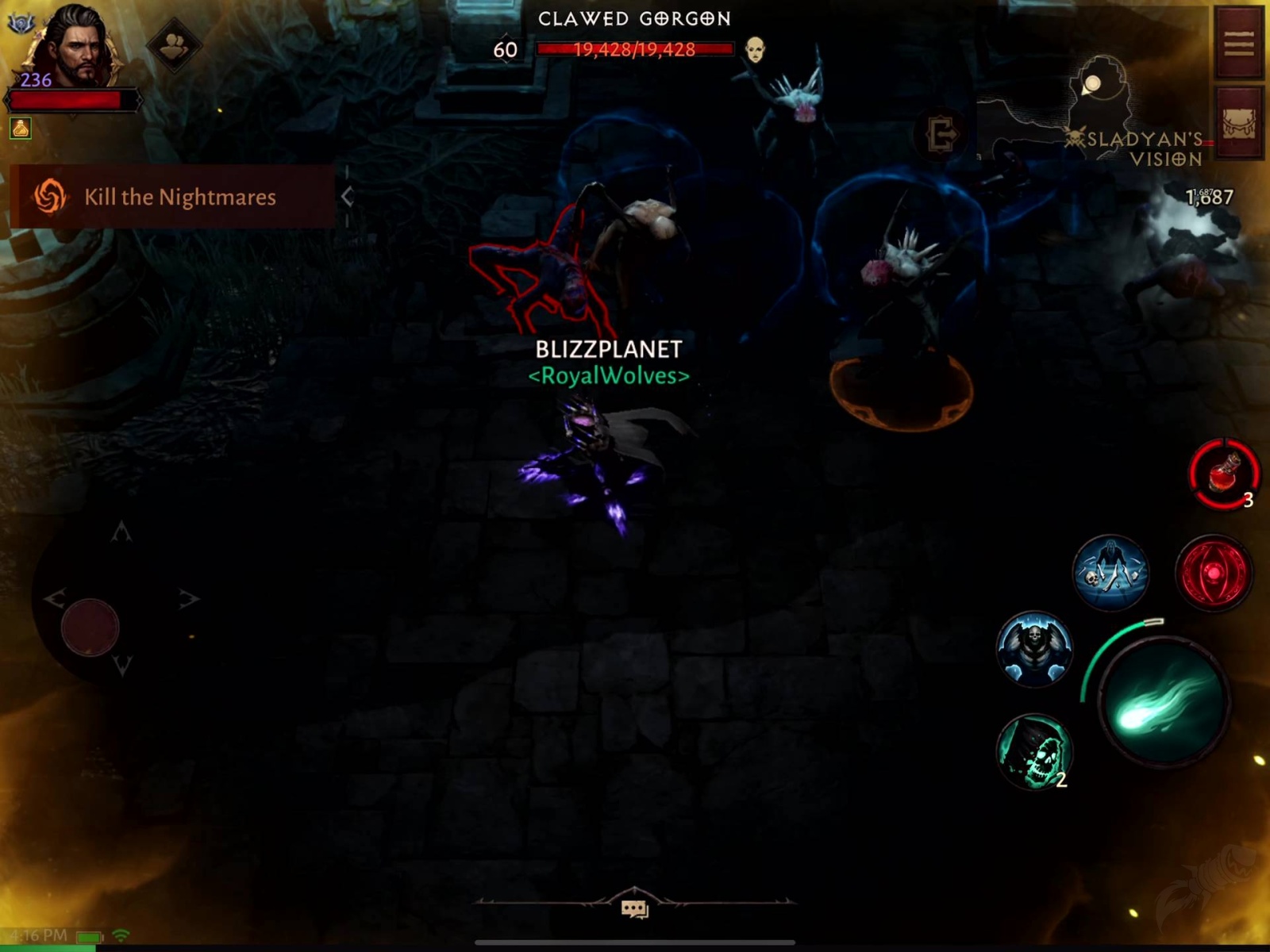 Silent Monastery Dungeon Guide - Gallery - Diablo 4