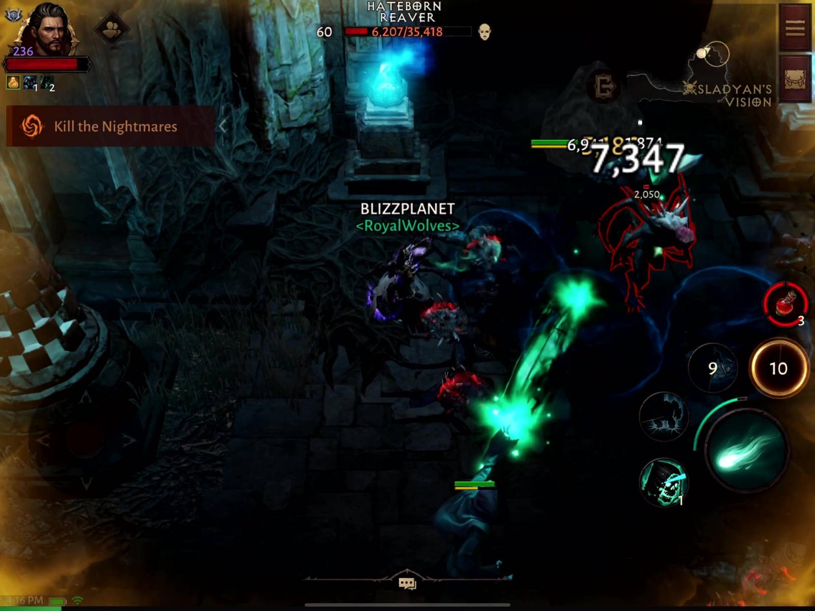 Silent Monastery Dungeon Guide - Gallery - Diablo 4