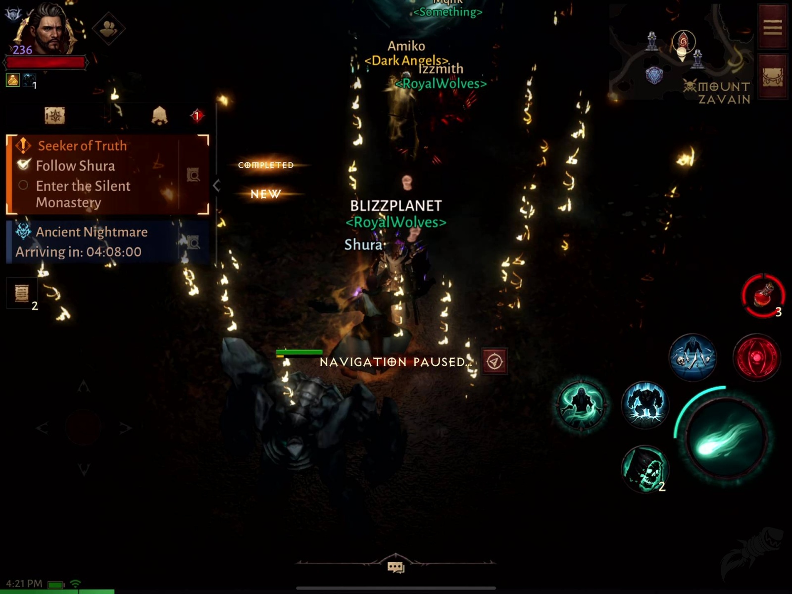 Silent Monastery Dungeon Guide - Gallery - Diablo 4