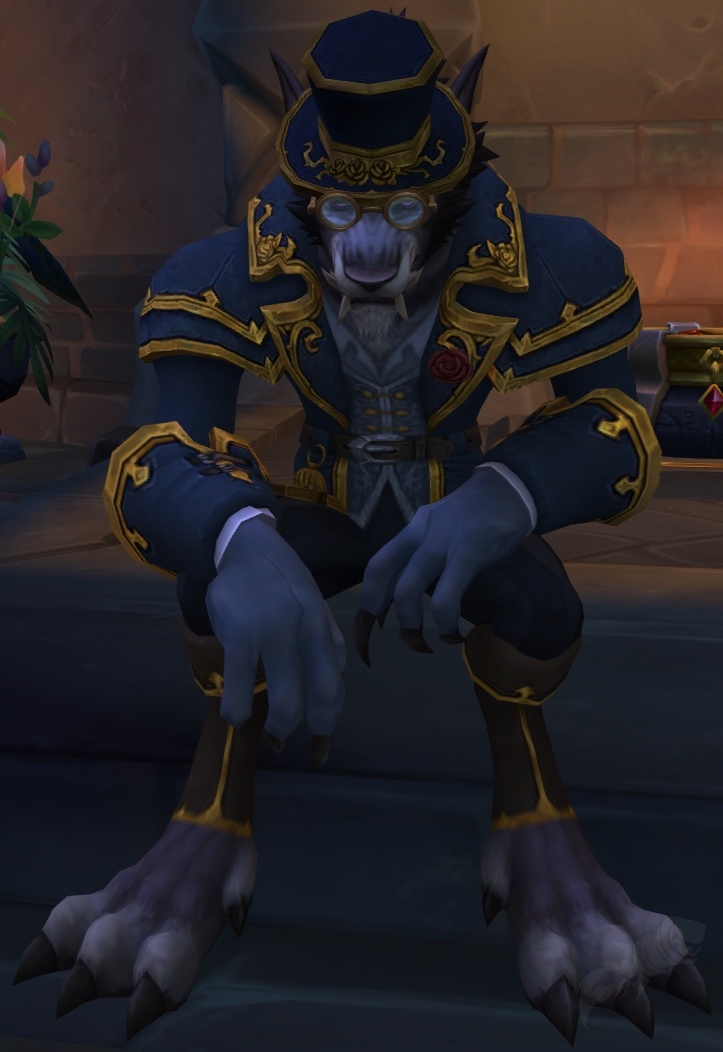 Ossik - NPC - World of Warcraft