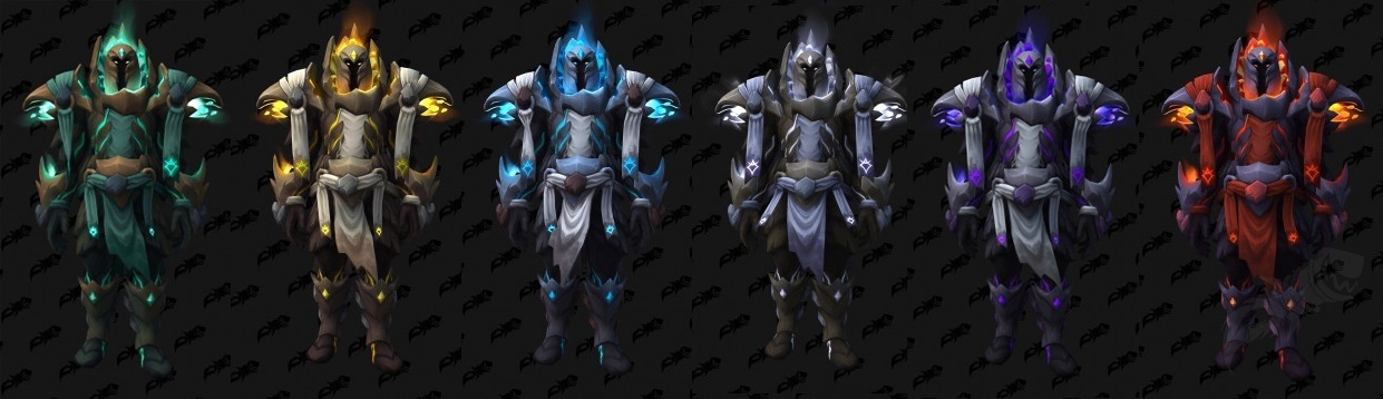 Tier Sets VotI - Gallery - World of Warcraft