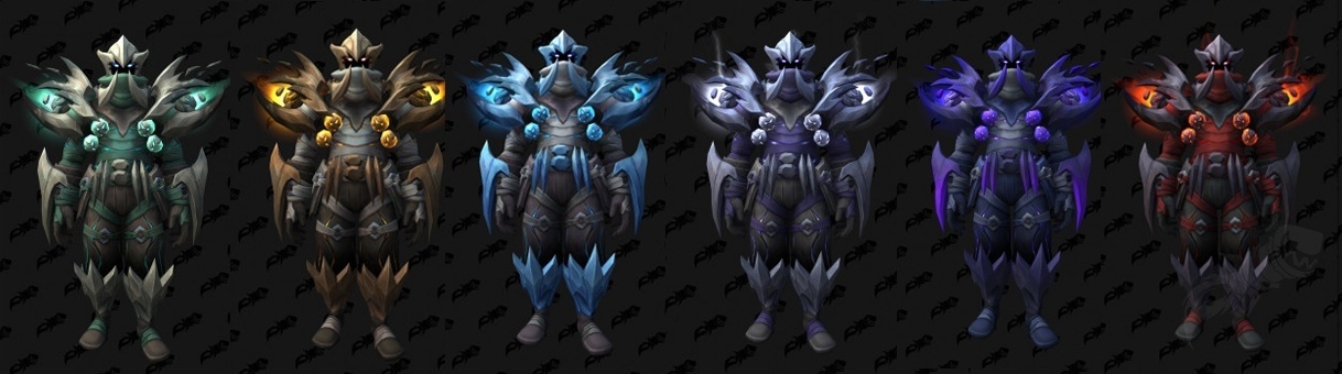 Tier Sets VotI - Gallery - World of Warcraft