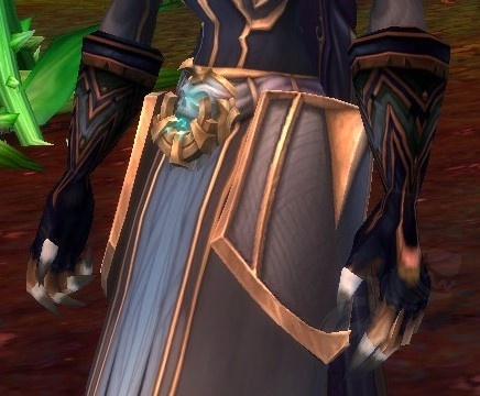 Valorous Deathbringer Gloves - Item - World of Warcraft