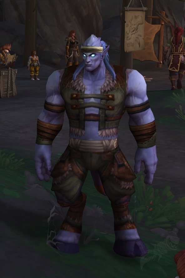 Archivist Rellid - NPC - World of Warcraft