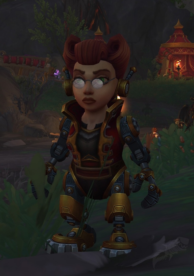 Professor Cogcatcher - NPC - World of Warcraft