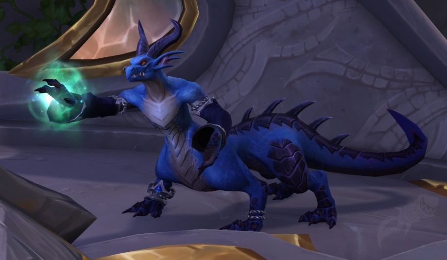 Conservador Safira - PNJ - World of Warcraft