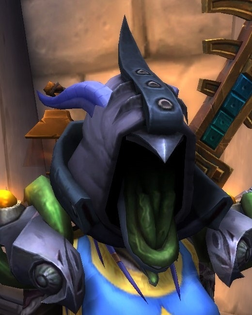Vile Manipulator's Cowl - Item - World of Warcraft