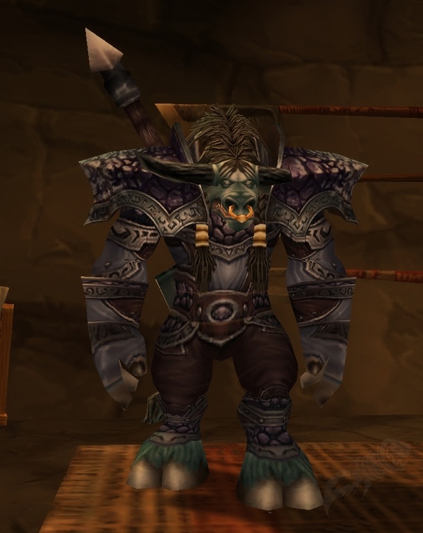 Sergeant Thunderhorn - NPC - Cataclysm Classic