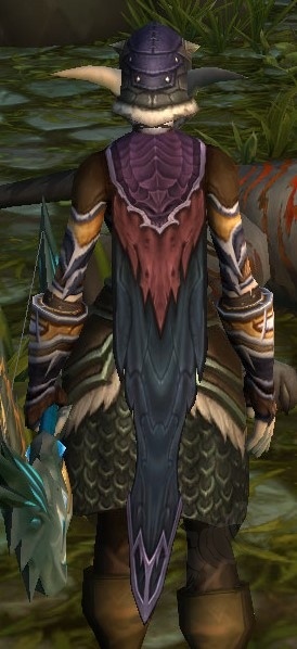 Felknight Greatcloak - Item - World of Warcraft