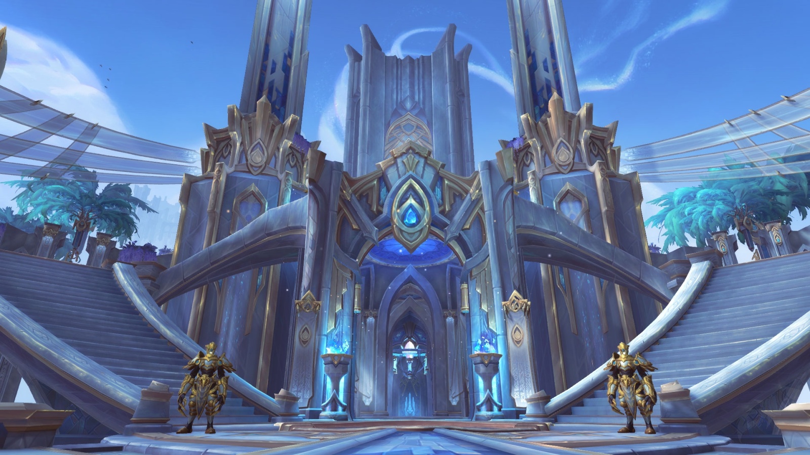 Fort Élyséen - Zone - World of Warcraft