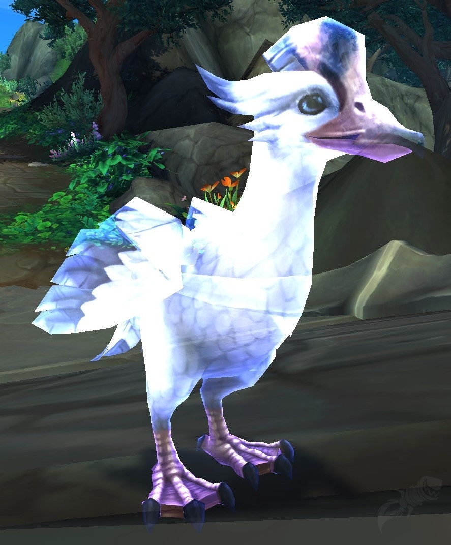 El Graznido Primigenio - PNJ - World of Warcraft