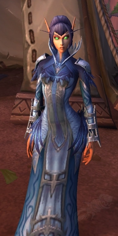 Examinatrice Tae'shara Guette-le-Sang - PNJ - World of Warcraft
