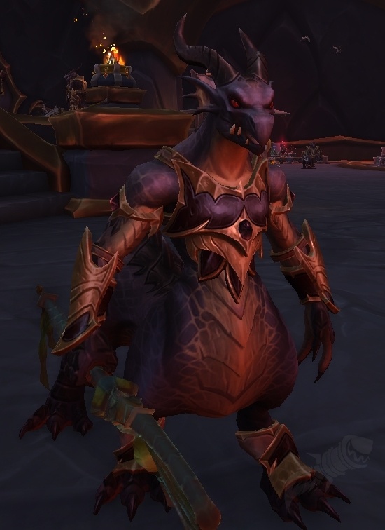 Archivista Edress - PNJ - World of Warcraft