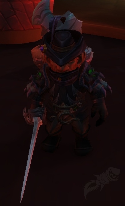 Soplón Tiroansioso - PNJ - World of Warcraft