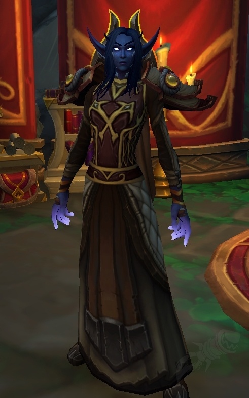 Telemancer Aerilyn - NPC - World of Warcraft