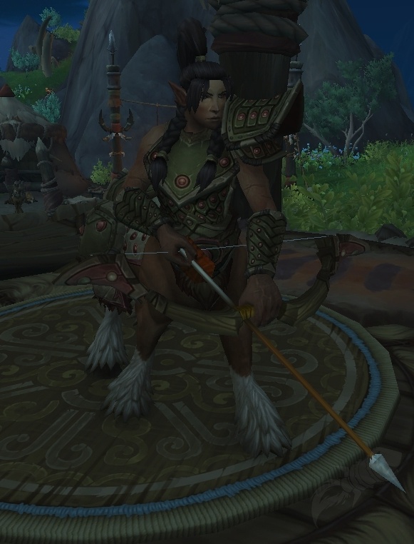 Shikaar Sentinel - NPC - World of Warcraft