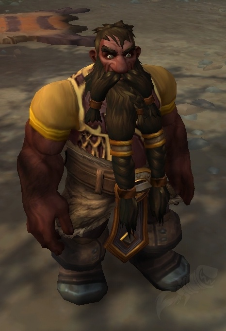 Arne Broadshot - NPC - World of Warcraft
